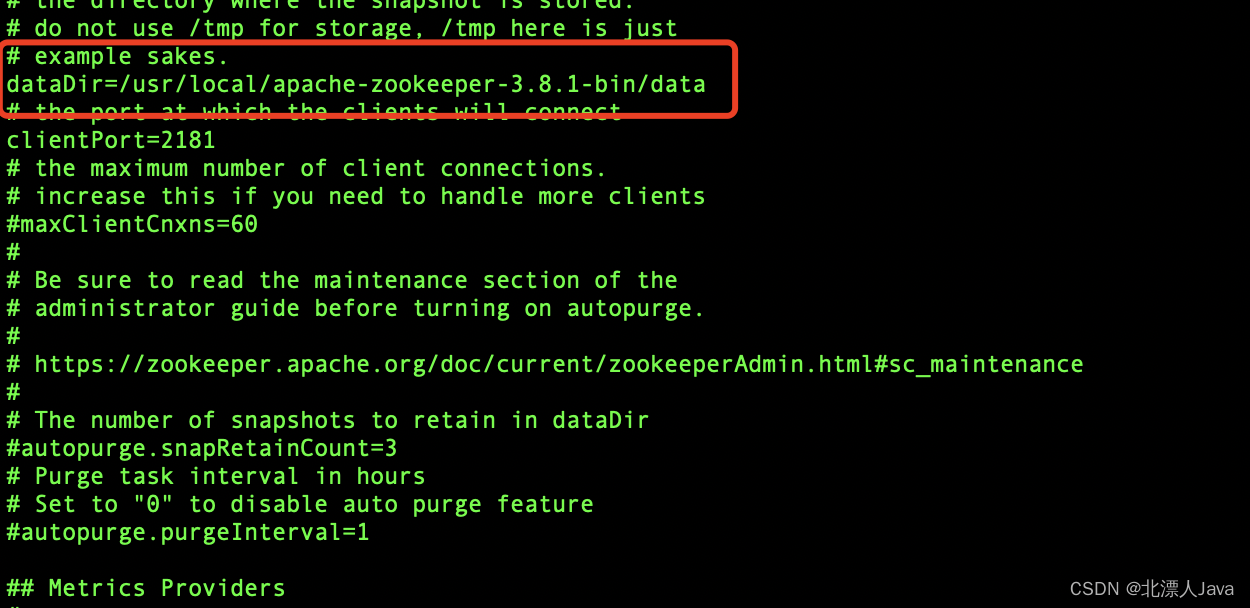 zookeeper安装教程_安装zookeeper步骤_北漂人Java的博客-CSDN博客