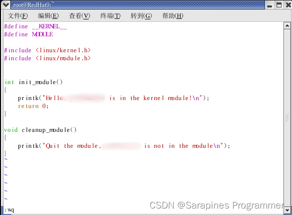 操作系统 | 编写内核模块-CSDN博客