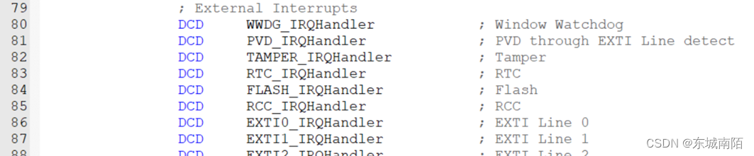 STM32外部中断 中断优先级讲解及配置_stm32中断优先级-CSDN博客