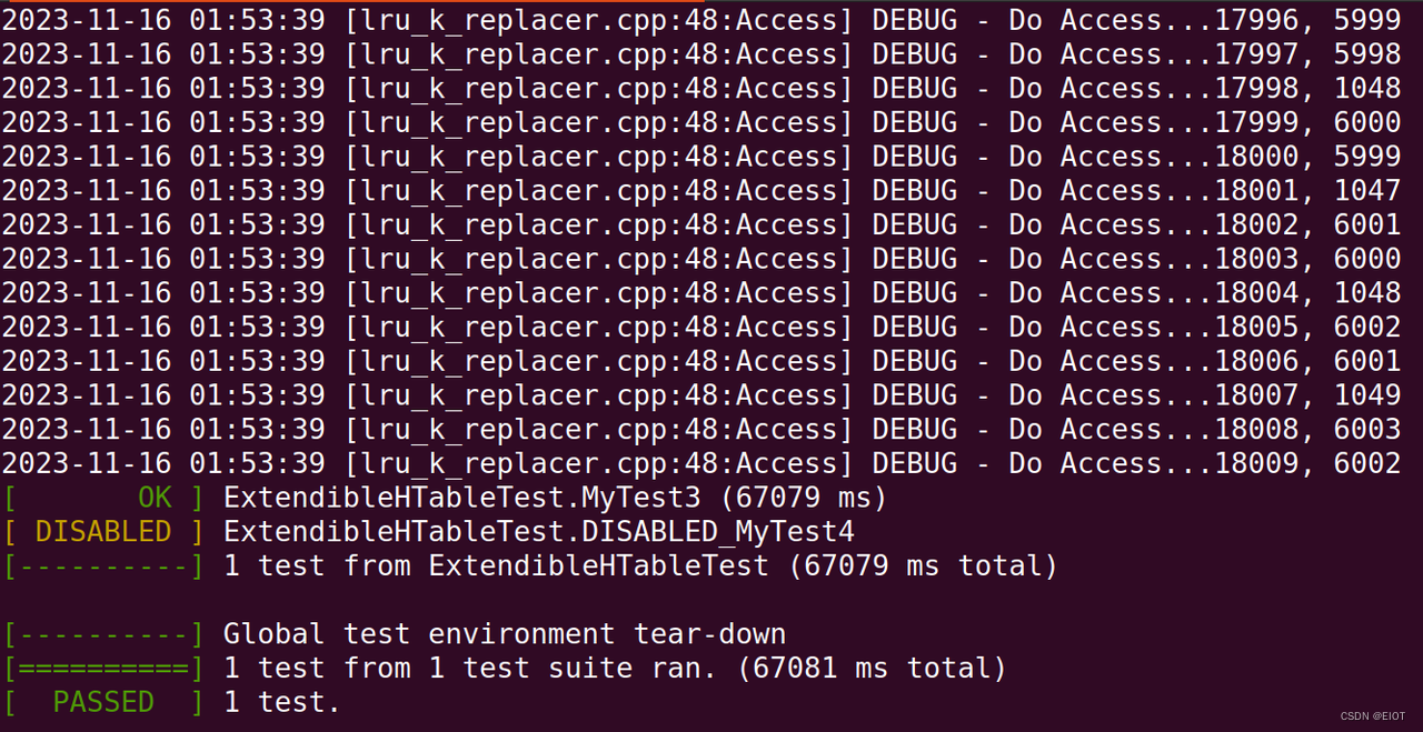 P2: Extensible Hash Table_hashtabledirectorypage-CSDN博客