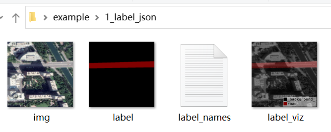 制作道路提取标签 | labelme批量处理json文件为png格式 （语义分割 | 二值分割 | 地表覆盖 | 土地利用 | 水体提取 ）_json转png-CSDN博客