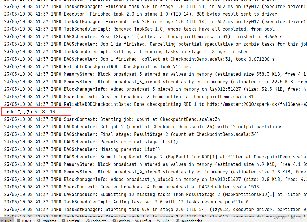 Spark大数据RDD容错机制_spark rdd容错性-CSDN博客