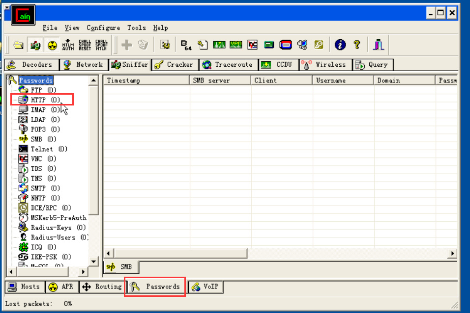 利用Abel_Cain软件实现ARP欺骗_cain的教程-CSDN博客