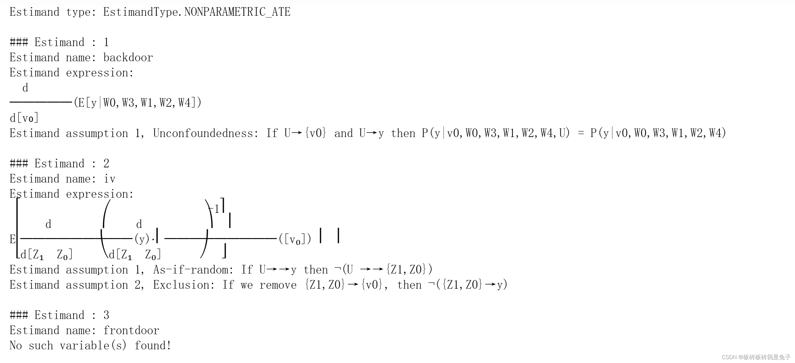 【Causality】intervention计算必备|库包do why的初步认识_causality工具包的使用-CSDN博客