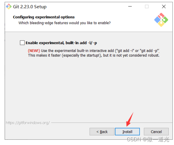 3.Git安装_git使用openssl-CSDN博客