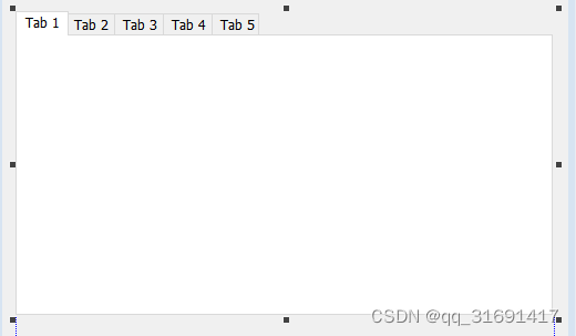 C++ MFC 选项卡Tab Control完整用法_mfc tab-CSDN博客