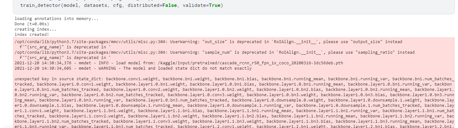 深度学习学习笔记——在kaggle上跑mmdetectionkaggle 更换torch版本 Csdn博客 9014