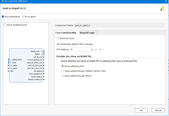 zynq或zynqmp通过emio和gmii to rgmii ip使用pl端以太网调试_zynqmp下以太网驱动-CSDN博客