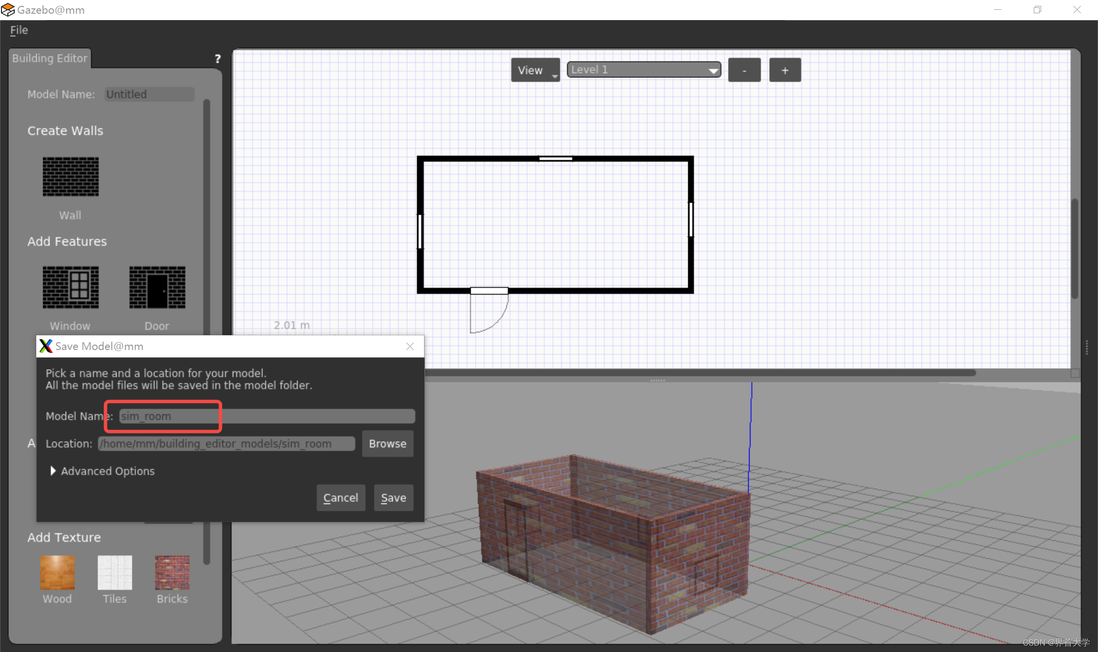 ROS高效进阶第一章 -- ROS高级组件之 gazebo_ros gazebo api函数-CSDN博客