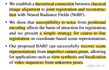10、BARF_barf : bundle-adjusting neural radiance fields-CSDN博客