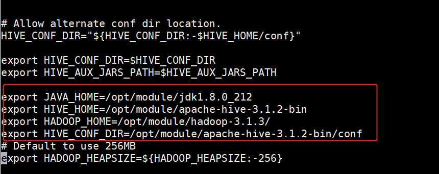 Hadoop Environment Configuration 9 Hive Environment Configuration Programmer Sought