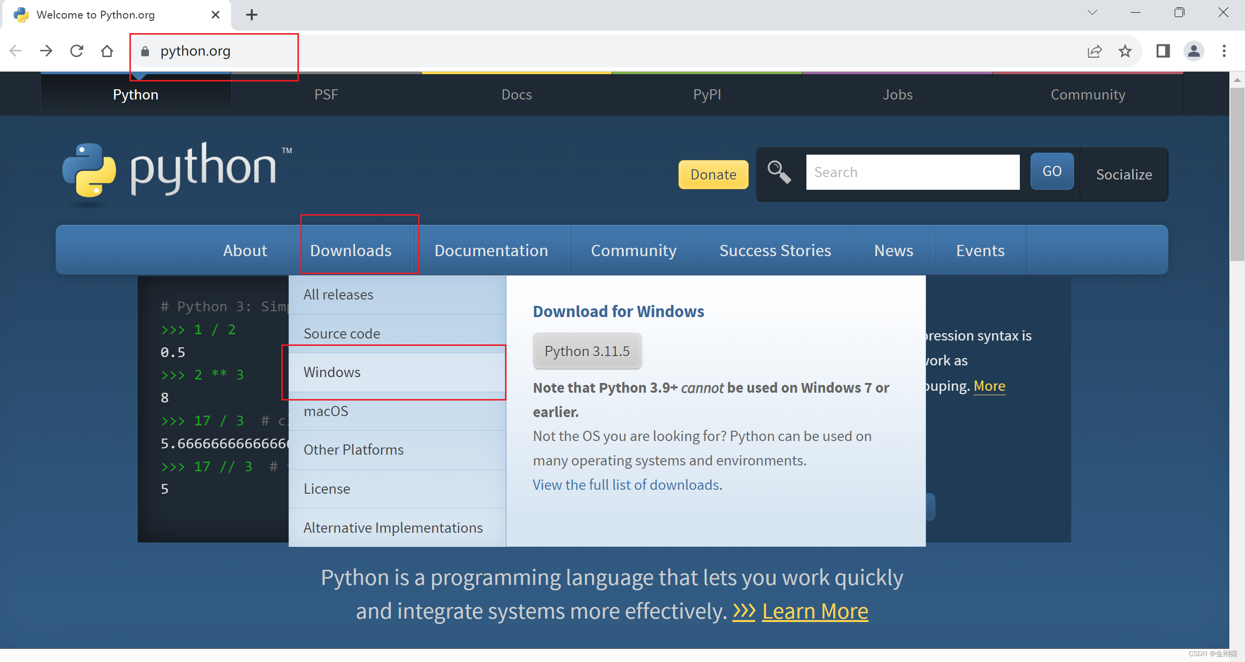 python3.8下载及安装-CSDN博客