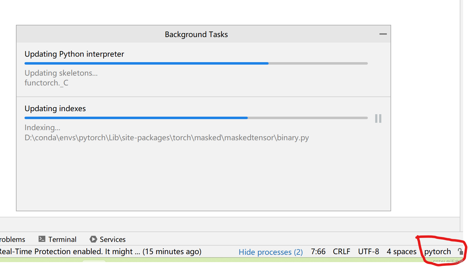 超简单的深度学习环境配置Anaconda+Pytorch+Pycharm+CUDA_anaconda pytorch cuda-CSDN博客