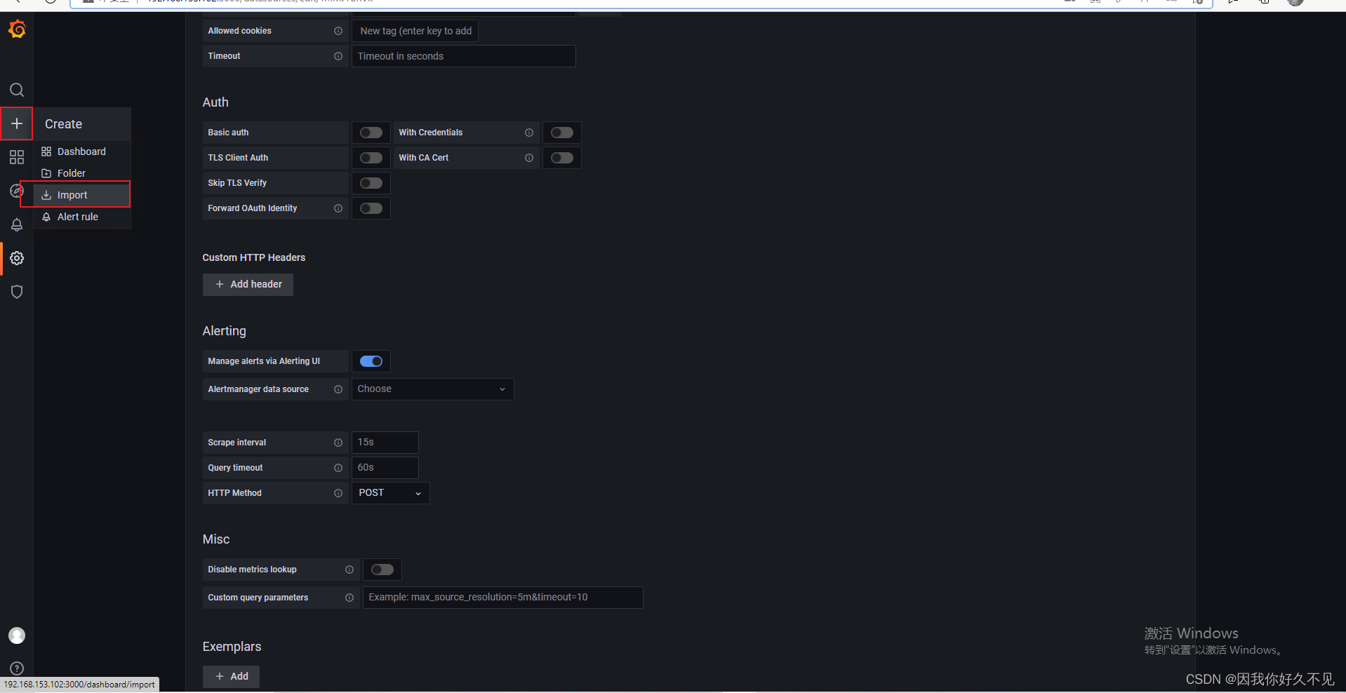 docker部署 prometheus、grafana 、cadvisor、node-exporter、mysqld-exporter、redis、java服务等监控体系_docker ...