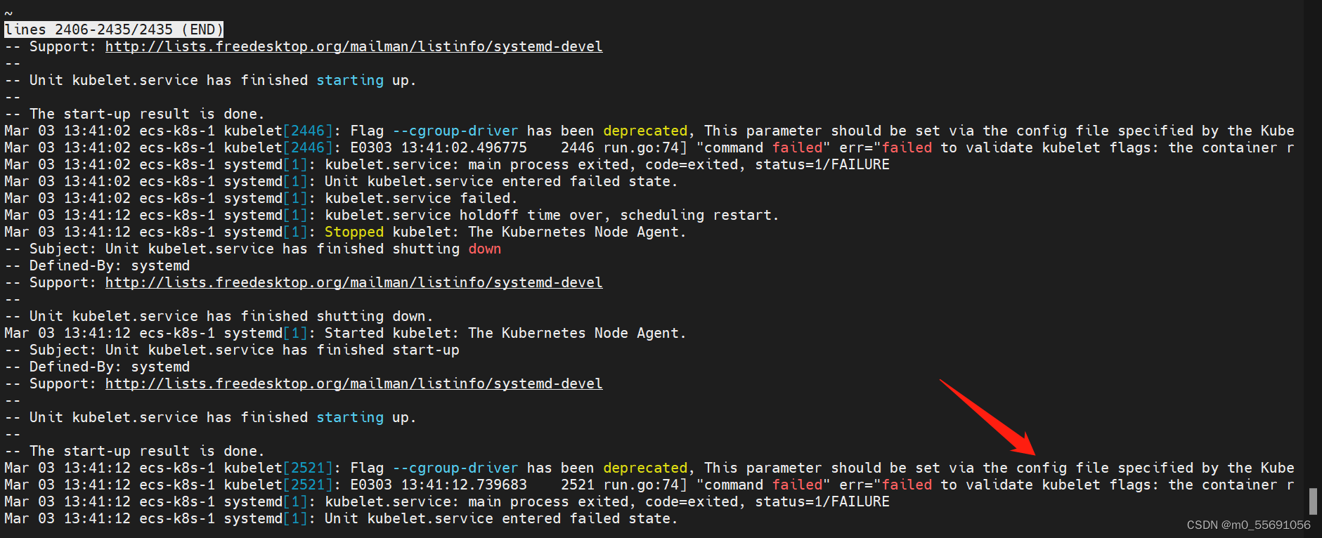 Docker启动报错解决方案:failed To Start Docker Application Container Engine Csdn博客