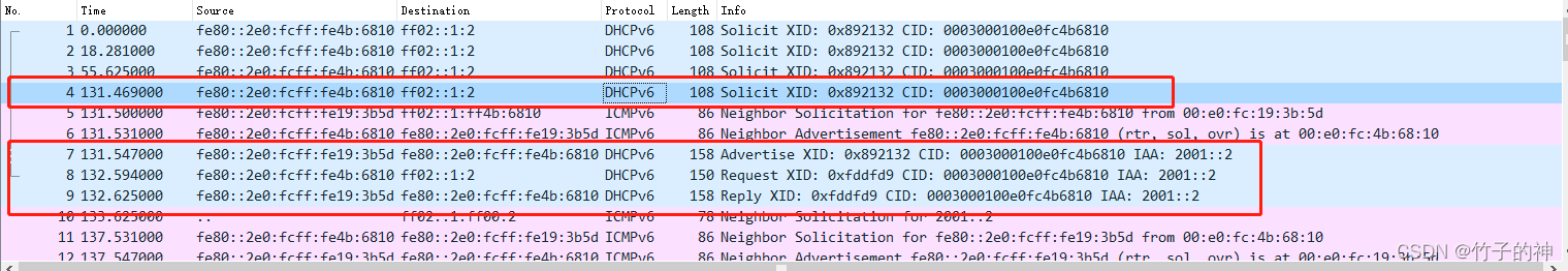 IPV6通过实例配置理解地址类型_eui64-CSDN博客