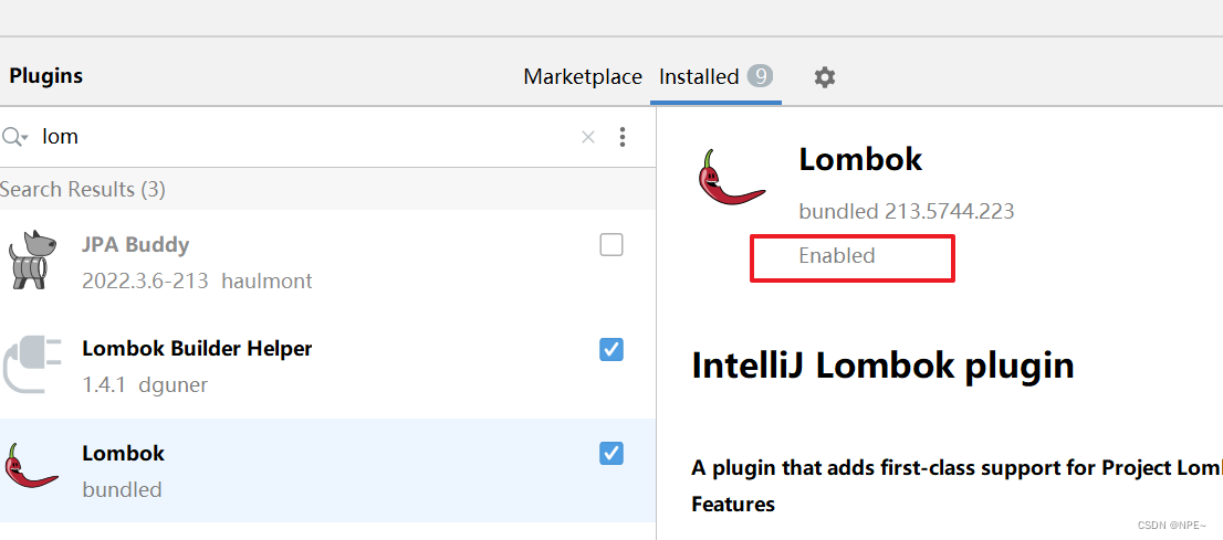 Bug：idea中lombok插件失效问题_idea lombok失效-CSDN博客
