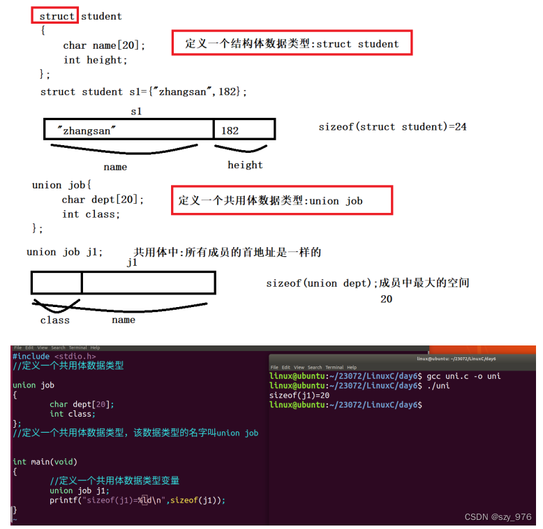 c语言小知识点总结-CSDN博客