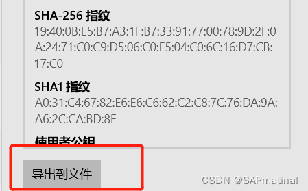 matinal：SAP ABAPGIT安装、配置、更新和使用方法（一）-CSDN博客