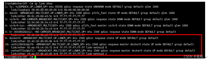 Docker基础24--Docker网络配置_修改docker0默认ip-CSDN博客