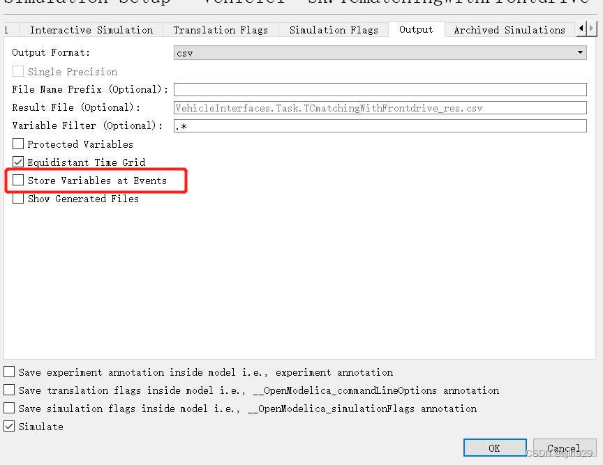 openmodelica不保存受事件触发影响的结果及python实现_openmodelica中可以指定体part的运动规律吗-CSDN博客