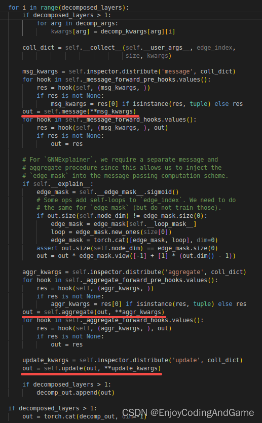 PyG(torch_geometric)的MessagePassing详解_pyg messagepassing-CSDN博客