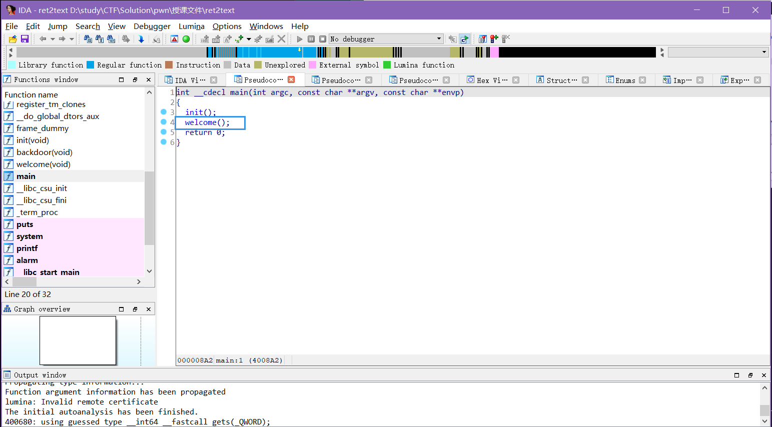 pwn的五道基础题_pwn题目-CSDN博客