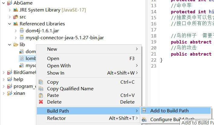 java语言 eclipse lombok的@data无法生效_lombok @data没有生效-CSDN博客