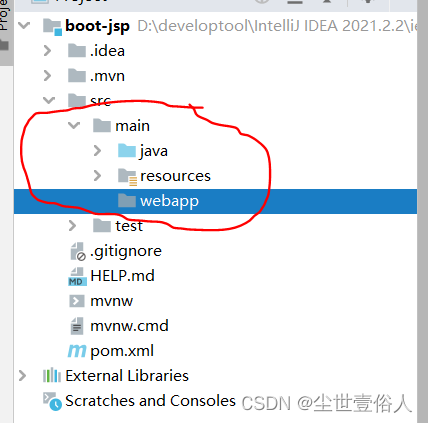 知识点17--spring boot搭配JSP开发_springbootjsp开发-CSDN博客