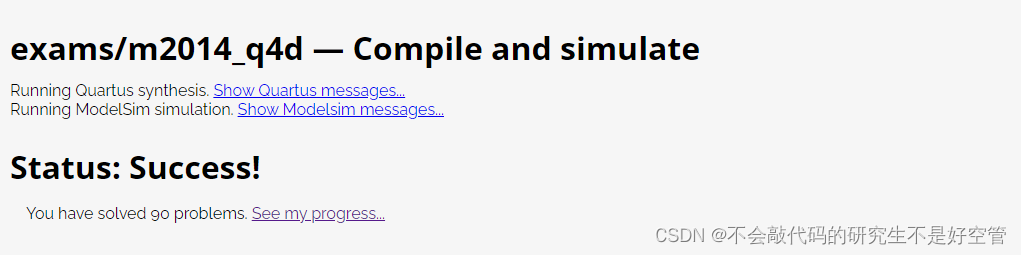 Verilog刷题hdlbits——examsm2014 Q4dhdlbitsm2014q4d Csdn博客 
