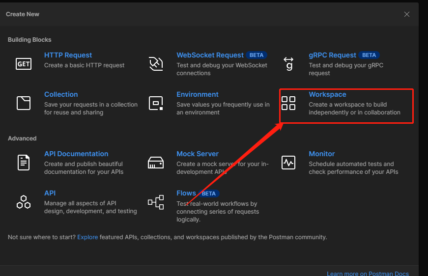 Postman基本功能模块-Workspaces_postman loaning workspace templates-CSDN博客