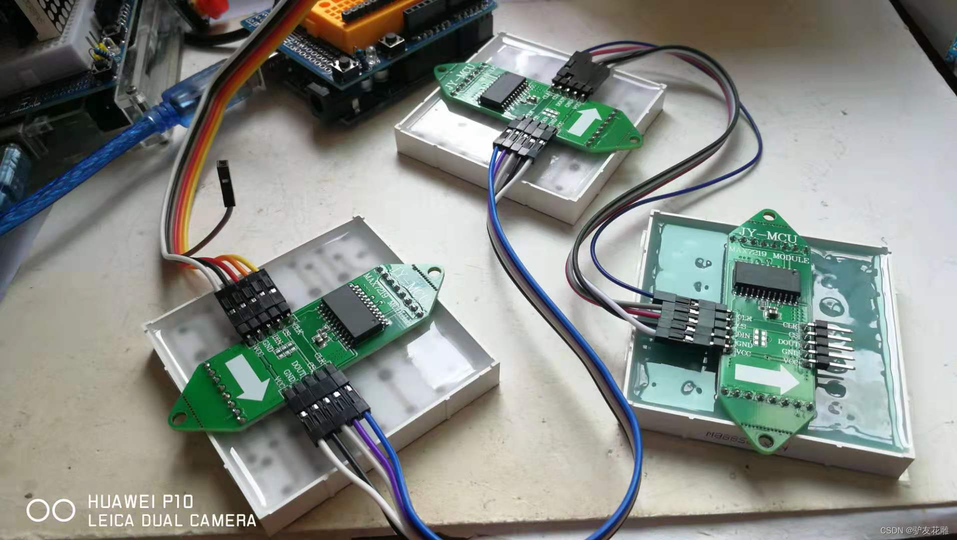 【雕爷学编程】arduino动手做(163) 大尺寸8x8led方格屏模块6arduino 8×8 Led点阵 Csdn博客
