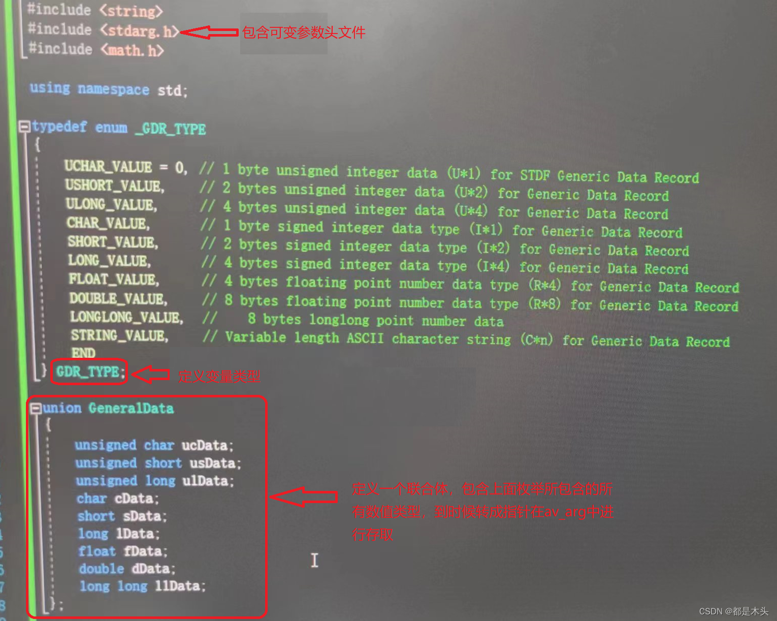 C语言 va_arg正确读取参数_vaarg-CSDN博客