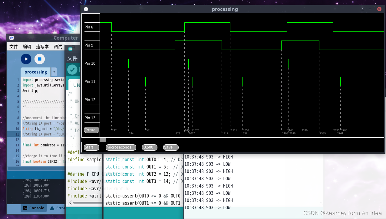 Diy Arduino 逻辑分析仪arduino逻辑分析仪 Csdn博客