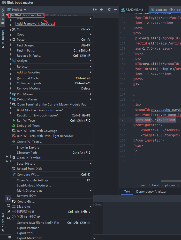 IDEA There is no configured/running web-servers found Please, run any web-configuration and hit ...