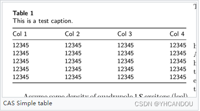 Elsarticle - CAS文件使用说明-CSDN博客