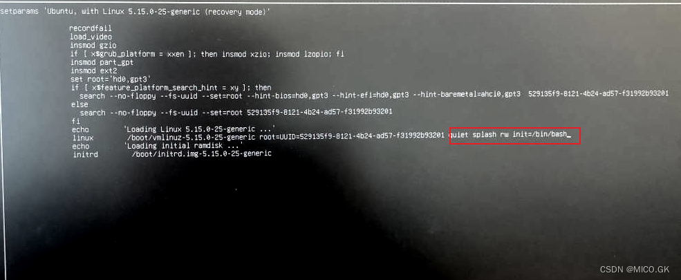liunx(ubuntu)用户名和root登录密码都忘了咋办，教你一招轻松重置_LIUNX系统精选-CSDN专栏