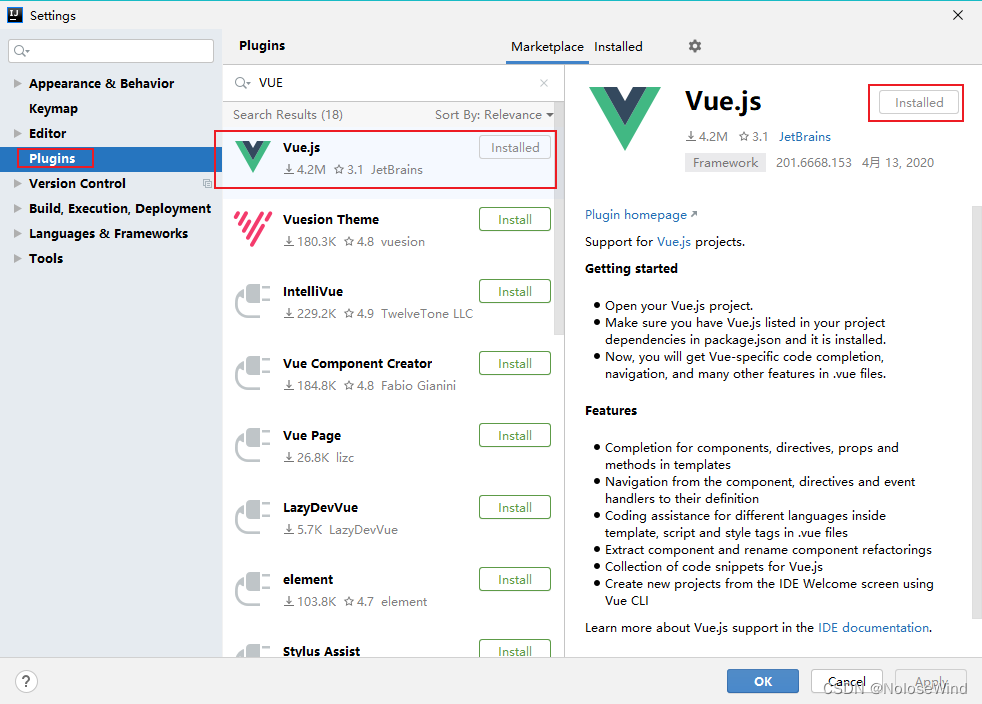 使用idea编写创建vue项目 并取消对vue的语法检查和校验idea关闭语法检查 Csdn博客