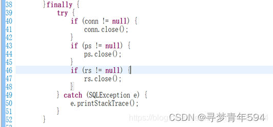 Jdbc连接mysql数据库 Csdn博客 