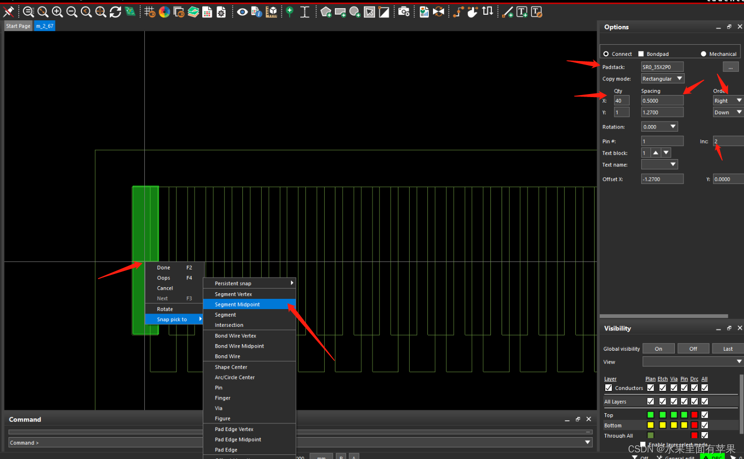 19-cadence17.4 allegro双层金手指的封装制作-CSDN博客
