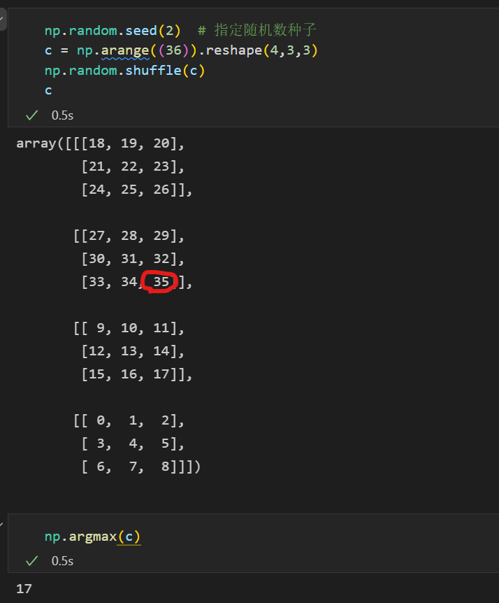 深入理解numpy的argmax_numpy argmax-CSDN博客