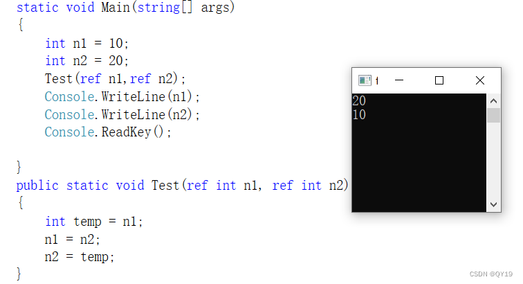 C的ref,params,out的使用c Ref String Param0 Csdn博客