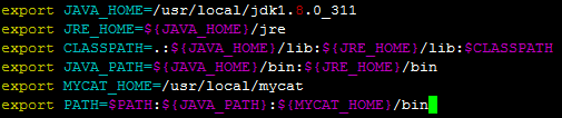 Linux安装MyCAT_linux系统mycat下载-CSDN博客