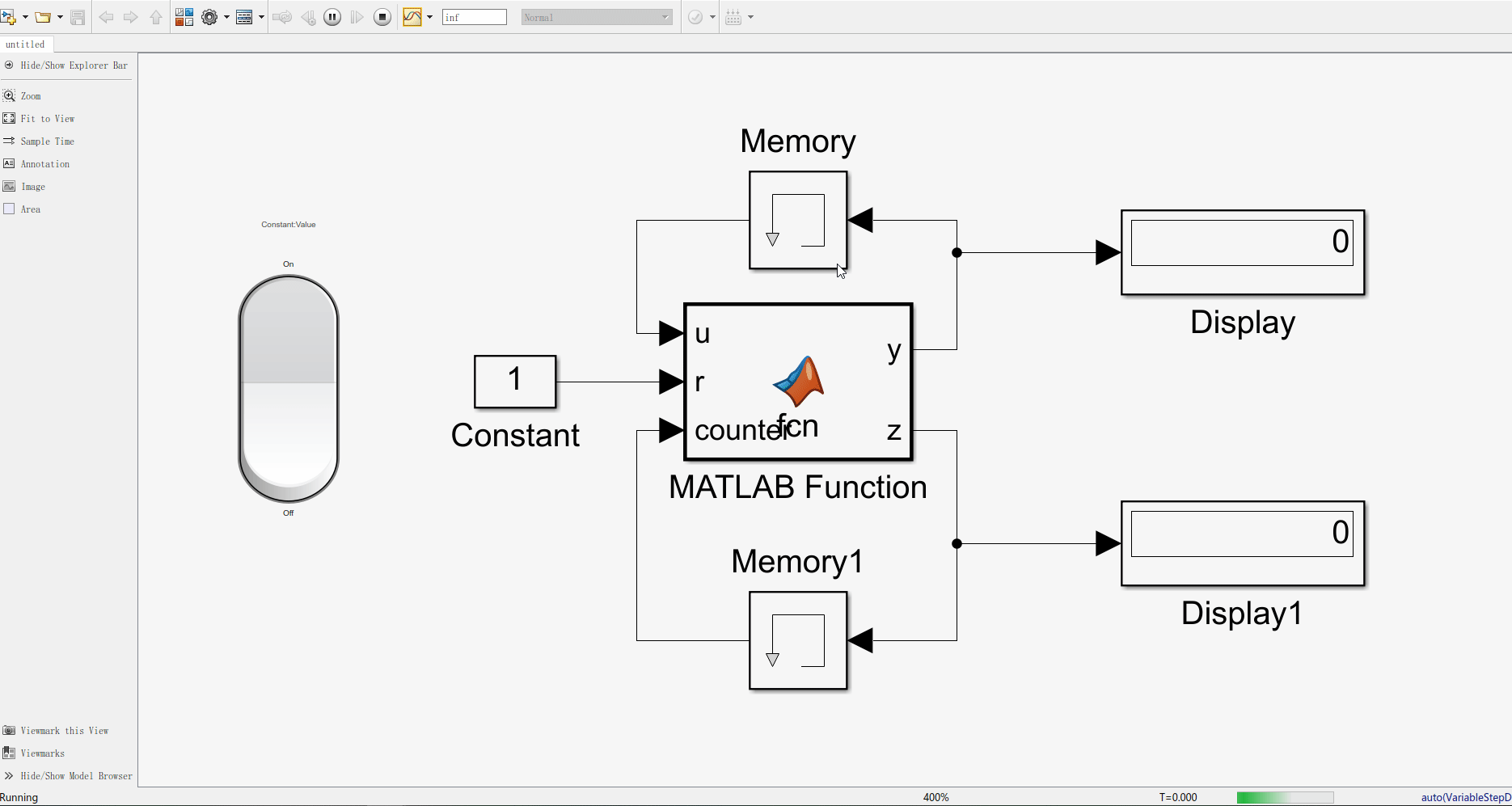 Simulink 触发计数器（自制） Simulink 计数器 Csdn博客
