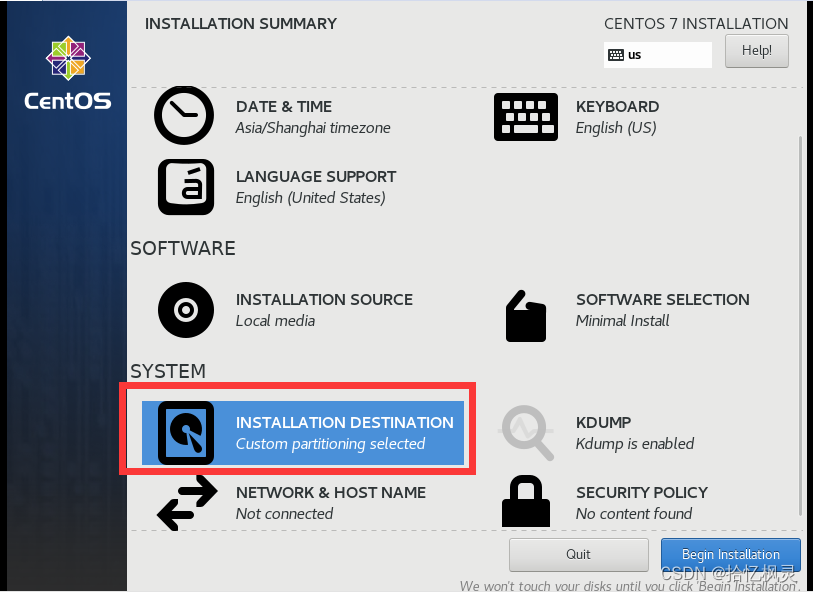 CentOS8.5下载与安装-CSDN博客