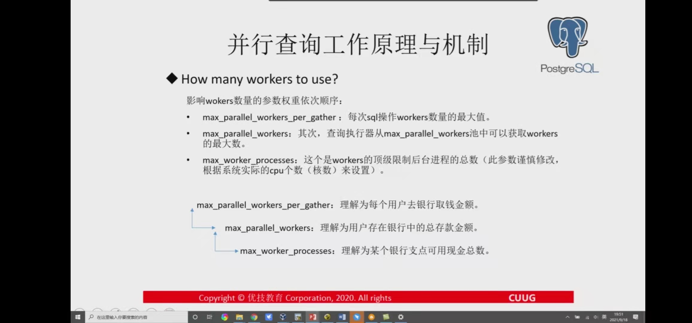 Postgresql数据库并行查询——工作原理和机制postgres中的并行机制 Csdn博客
