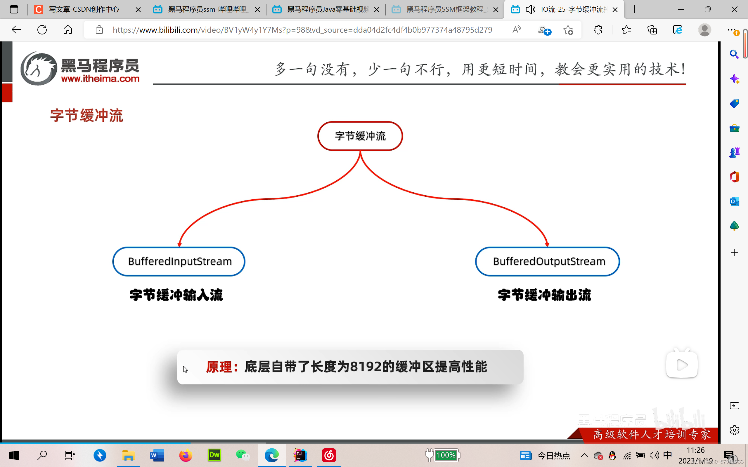 1字节缓冲流拷贝文件(一次读写一个字节) 2字节缓冲流拷贝文件(一次读写多个字节也是 一次读写一个字节数组) 3字节缓冲流的读写原理 4字符缓冲流缓冲留一次读写一个字节 Csdn博客