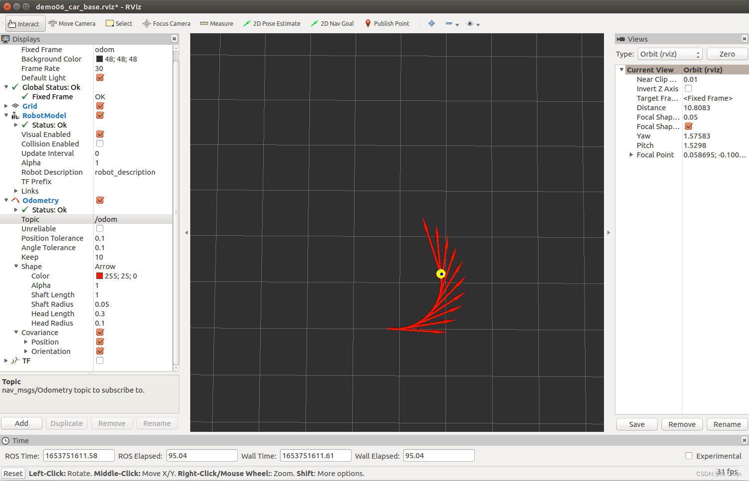 ROS学习笔记8：Arbotix运动控制_arbotix控制多个机器人-CSDN博客