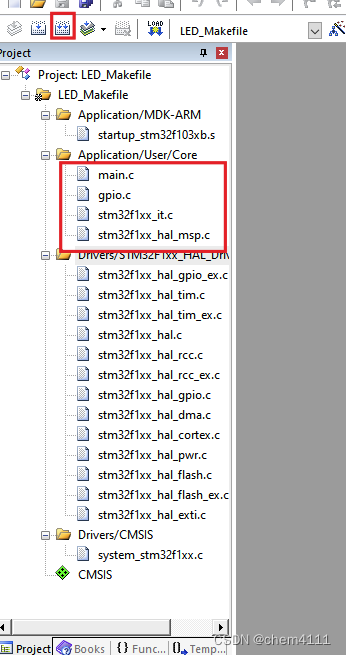 STM32CubeMX 点亮LED_stm32cubemx点亮led-CSDN博客