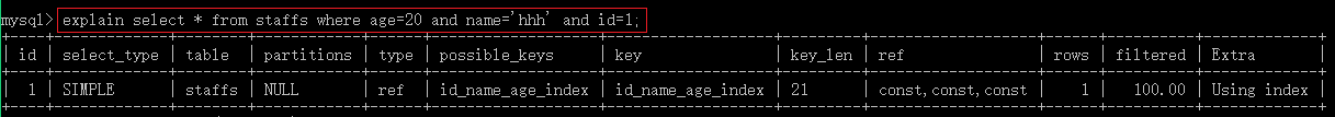 Mysql：最左前缀匹配原则mysql最左前缀原则 Csdn博客